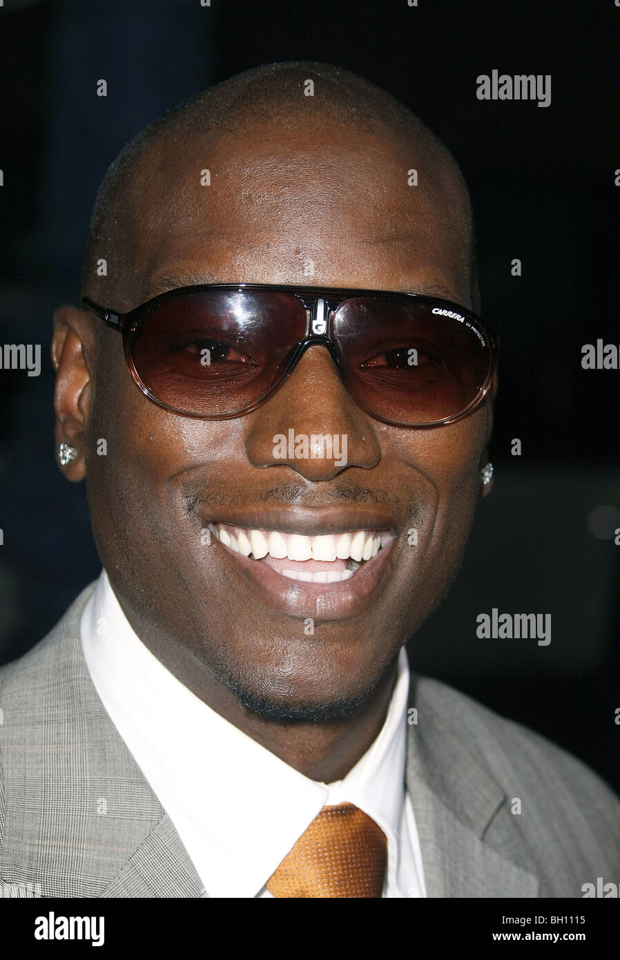 TYRESE GIBSON ACTOR BEVERLY HILLS CA USA 23/10/2008 Stock Photo - Alamy