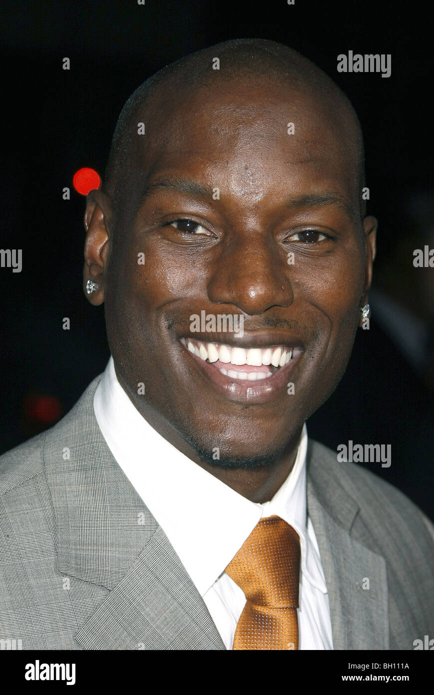 TYRESE GIBSON ACTOR BEVERLY HILLS CA USA 23/10/2008 Stock Photo - Alamy