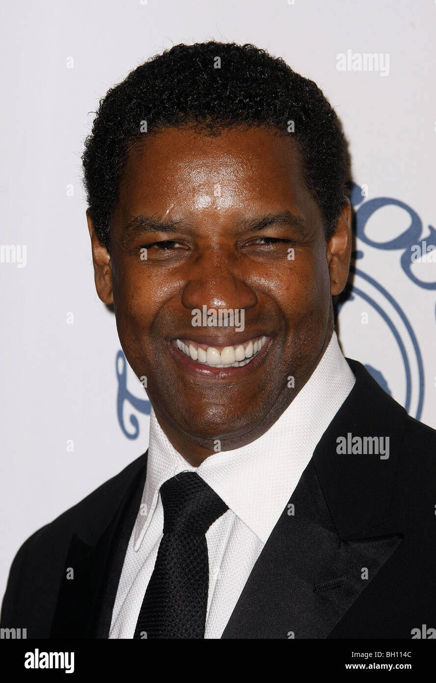 DENZEL WASHINGTON ACTOR BEVERLY HILLS CA USA 25/10/2008 Stock Photo - Alamy