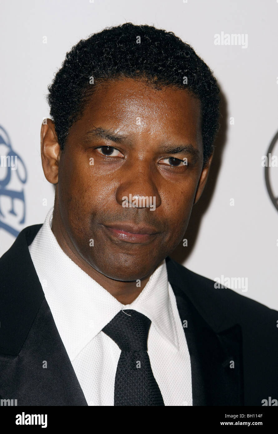 DENZEL WASHINGTON ACTOR BEVERLY HILLS CA USA 25/10/2008 Stock Photo - Alamy