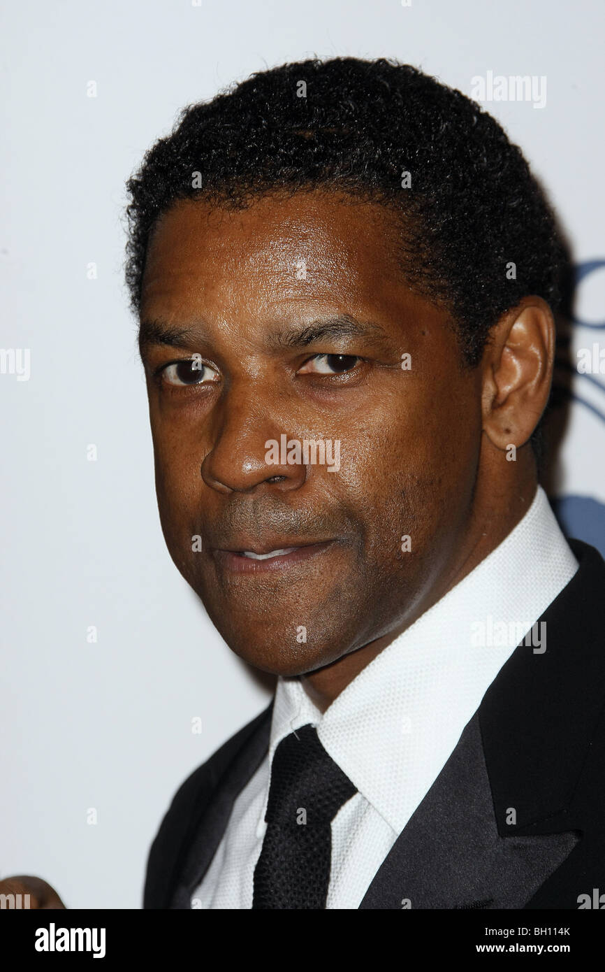 DENZEL WASHINGTON ACTOR BEVERLY HILLS CA USA 25/10/2008 Stock Photo - Alamy