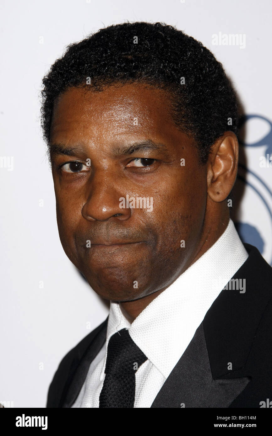 DENZEL WASHINGTON ACTOR BEVERLY HILLS CA USA 25/10/2008 Stock Photo - Alamy