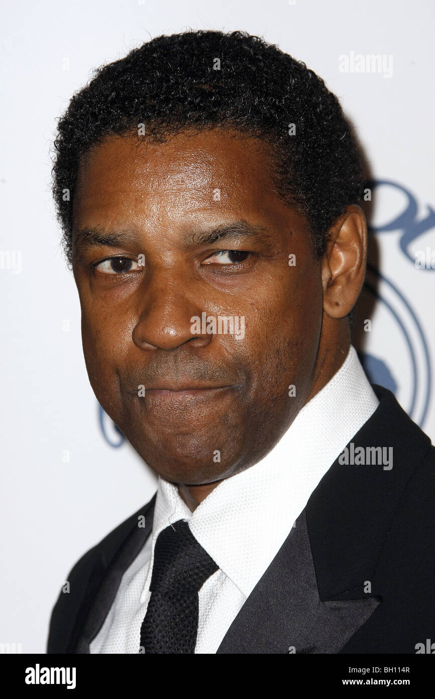 DENZEL WASHINGTON ACTOR BEVERLY HILLS CA USA 25/10/2008 Stock Photo - Alamy
