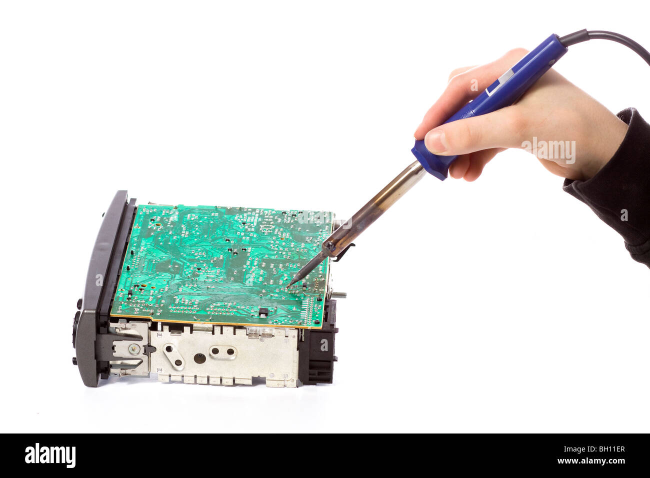 Soldering gun hi-res stock photography and images - Alamy