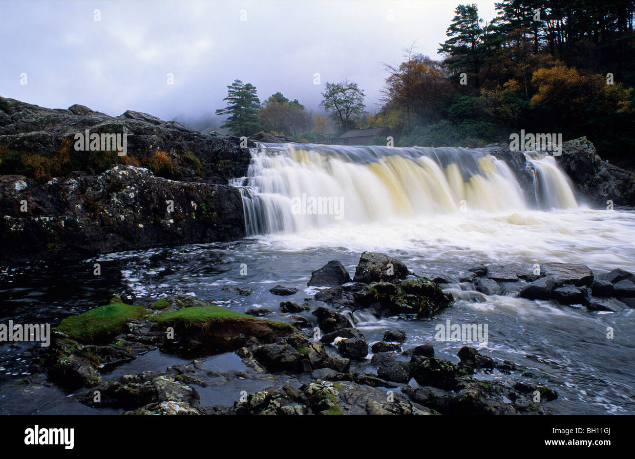 Waterfall connemara county ireland hi-res stock photography and images ...