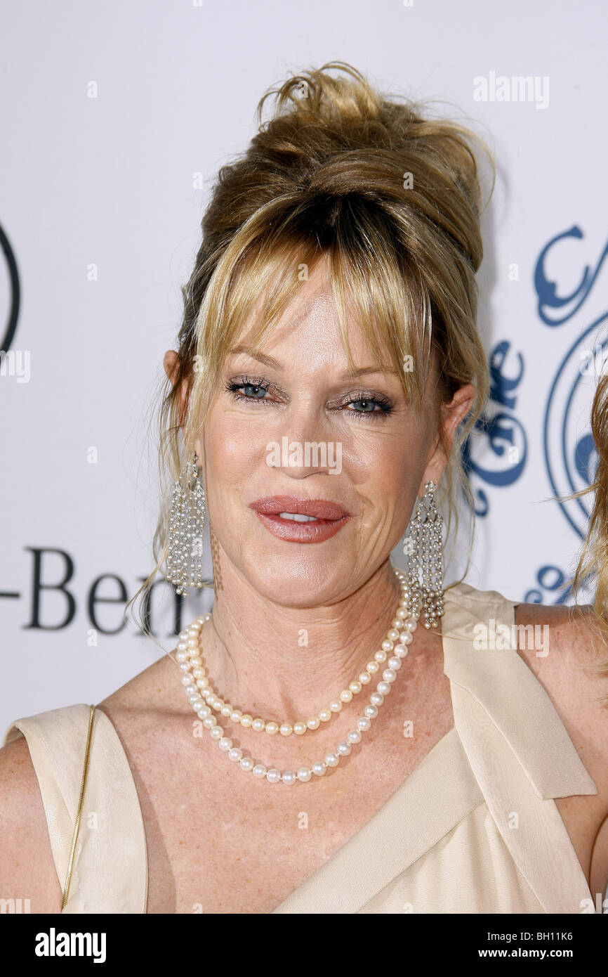 MELANIE GRIFFITH ACTRESS BEVERLY HILLS CA USA 25/10/2008 Stock Photo ...