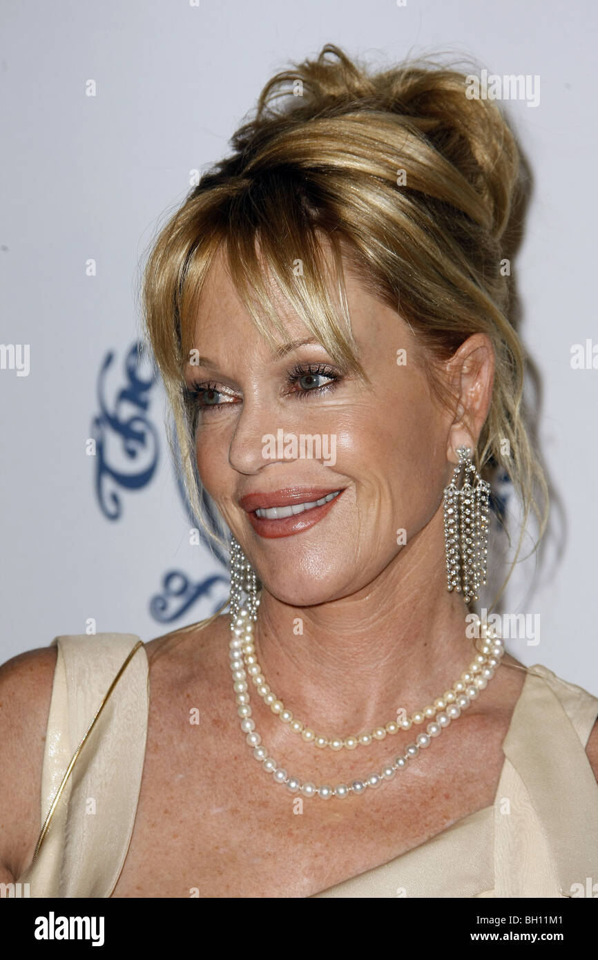 MELANIE GRIFFITH ACTRESS BEVERLY HILLS CA USA 25/10/2008 Stock Photo ...