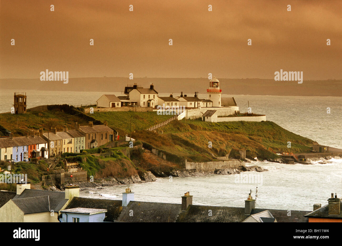 Roches point lighthouse hi-res stock photography and images - Alamy
