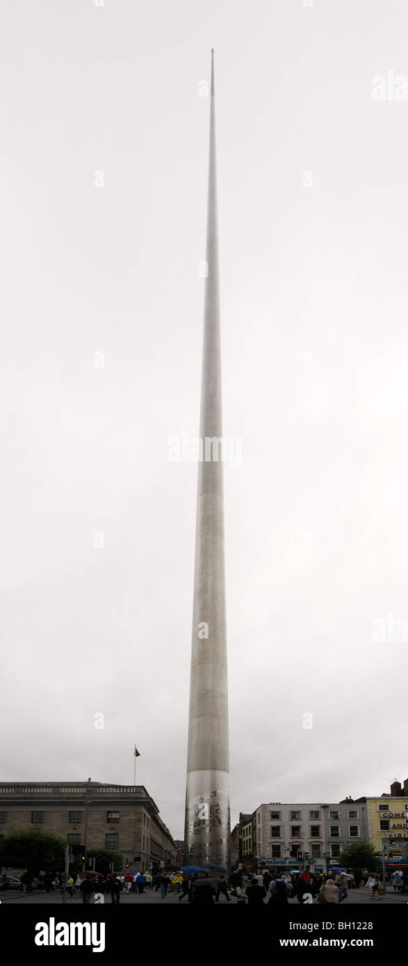 The Millennium Needle, Spire of Dublin or Monument of Light in O ...