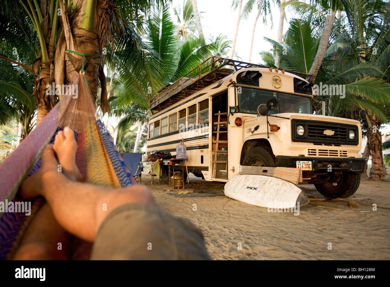 Hammock School Bus Anyone Else Make A Bed ? : R/SchoolBusDrivers