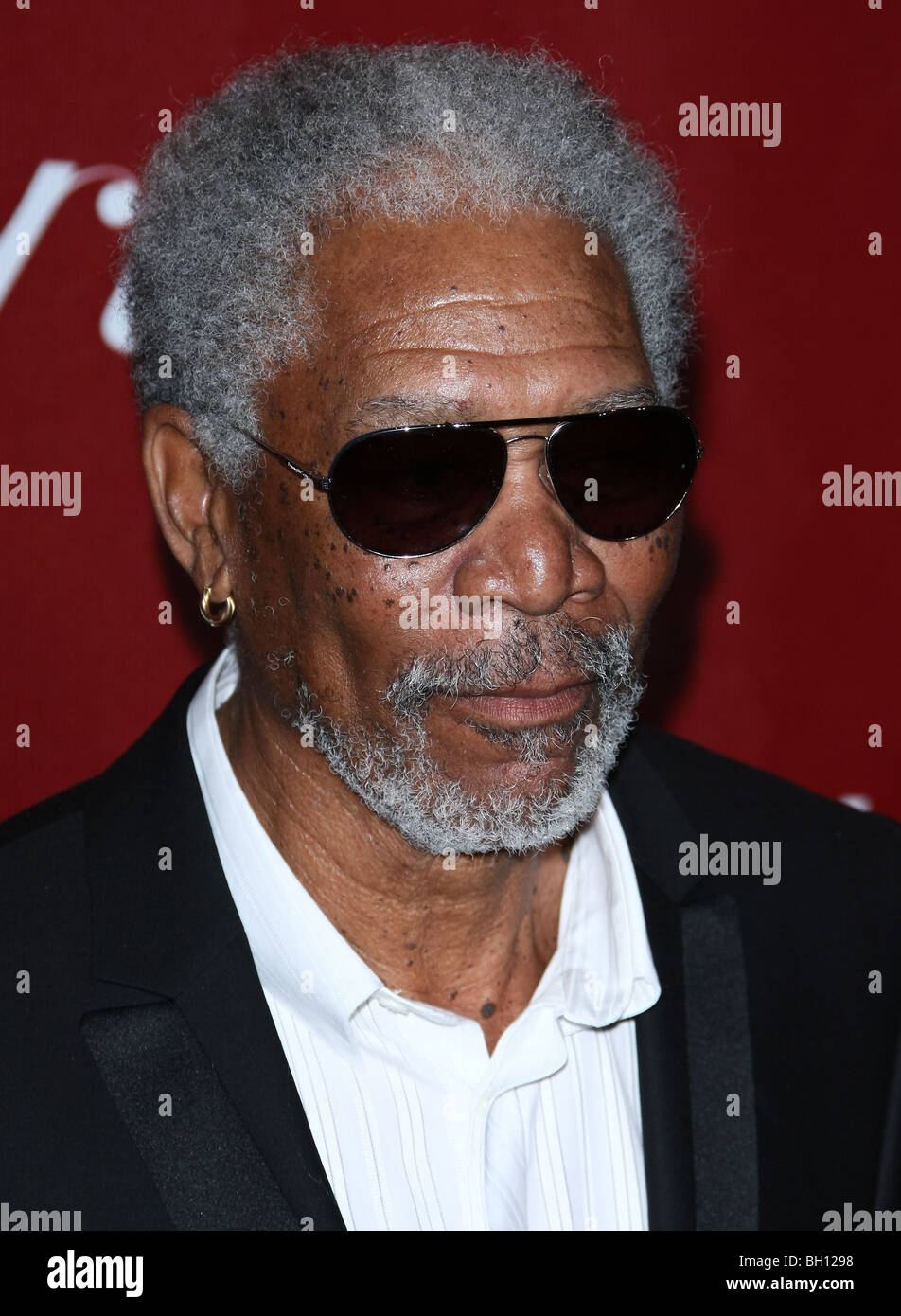 Actor morgan freeman hi-res stock photography and images - Alamy