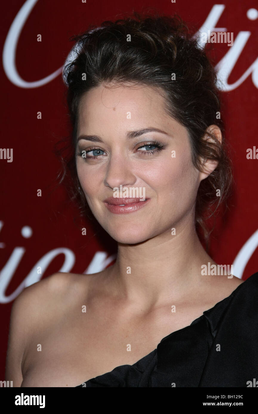 MARION COTILLARD ACTRESS PALM SPRINGS CA USA 05/01/2010 Stock Photo - Alamy