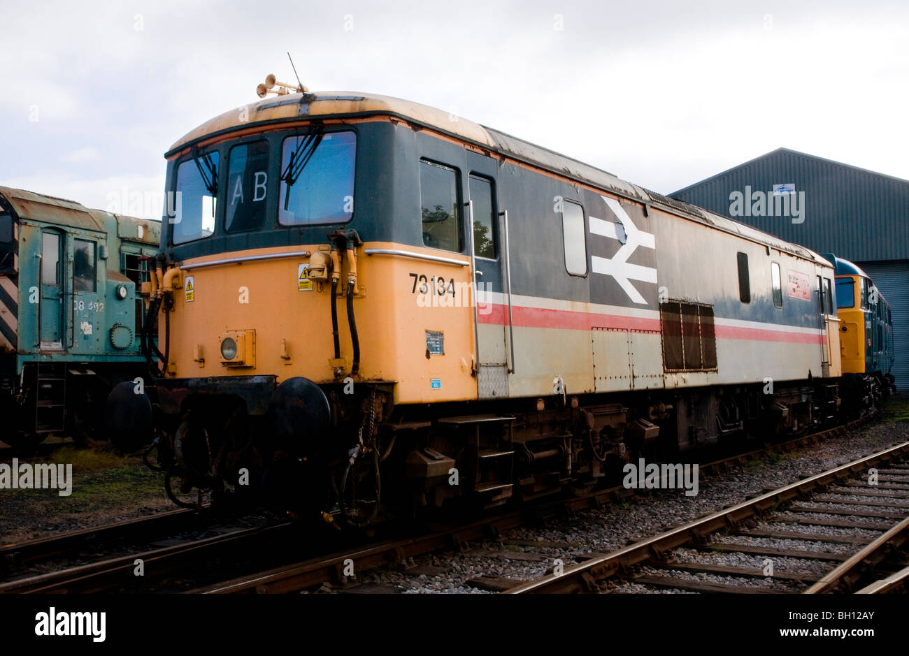 Class 73 electro diesel number 73134 hi-res stock photography and ...