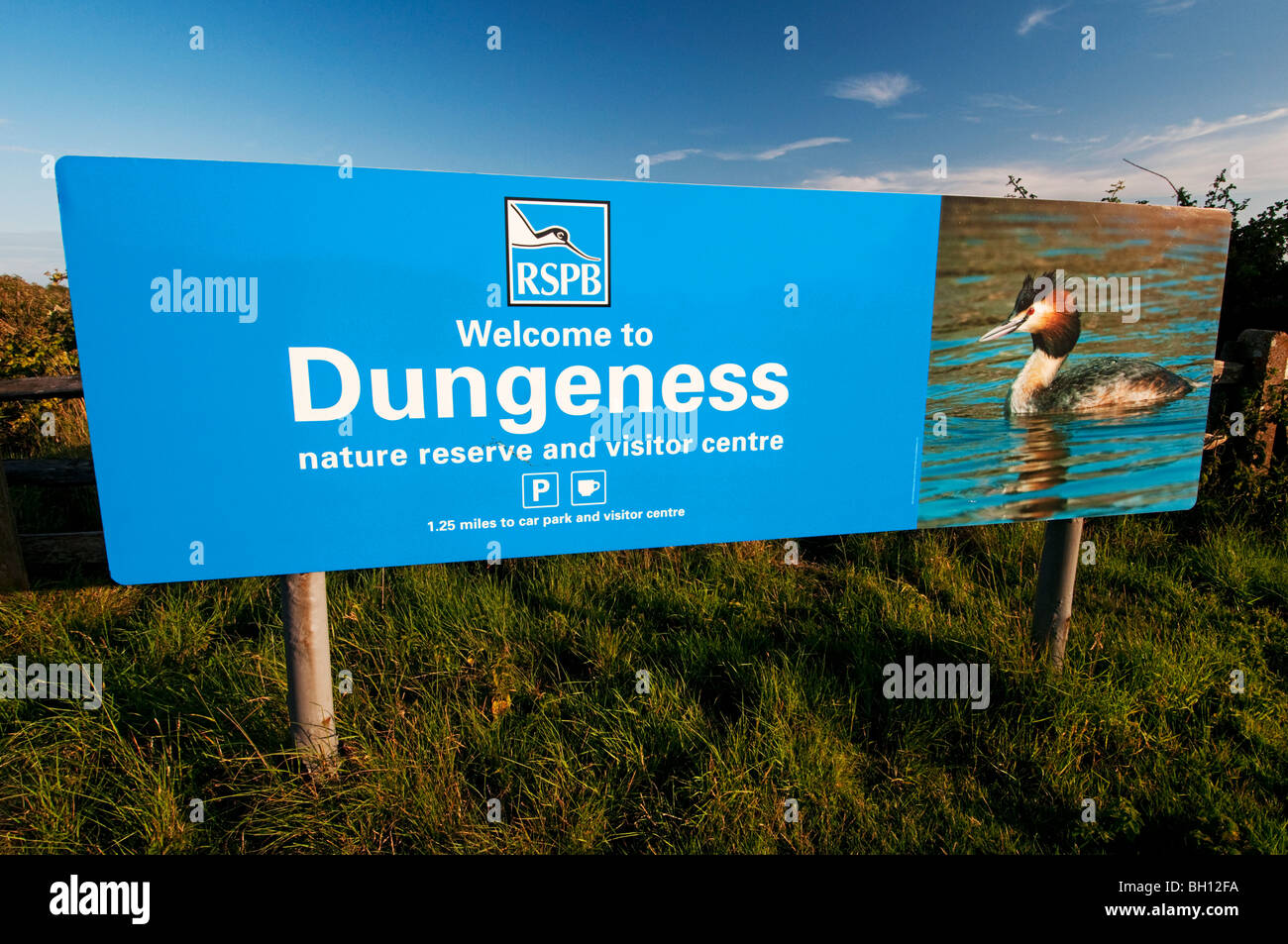 Rspb reserve sign hi-res stock photography and images - Alamy