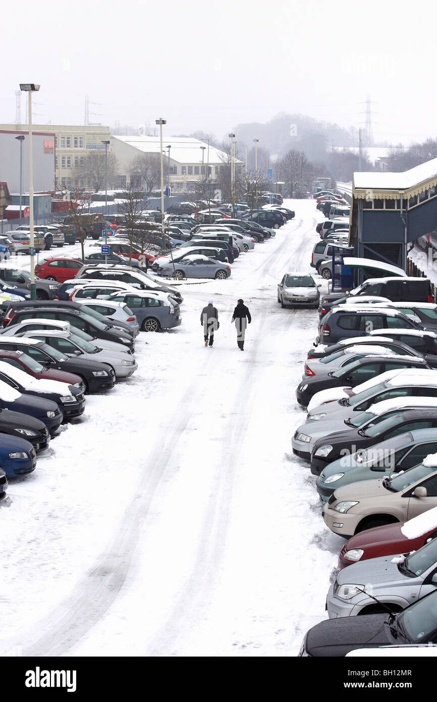 Winter scenes uk hi-res stock photography and images - Alamy