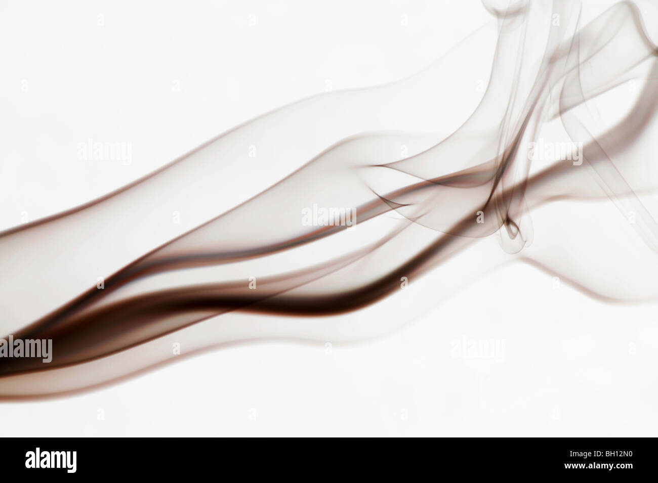 Cigarette smoke trail hi-res stock photography and images - Alamy