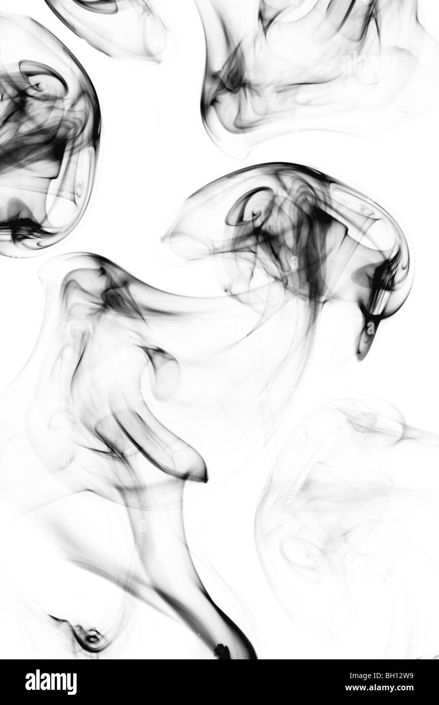 Fume fumes smoke Black and White Stock Photos & Images - Alamy