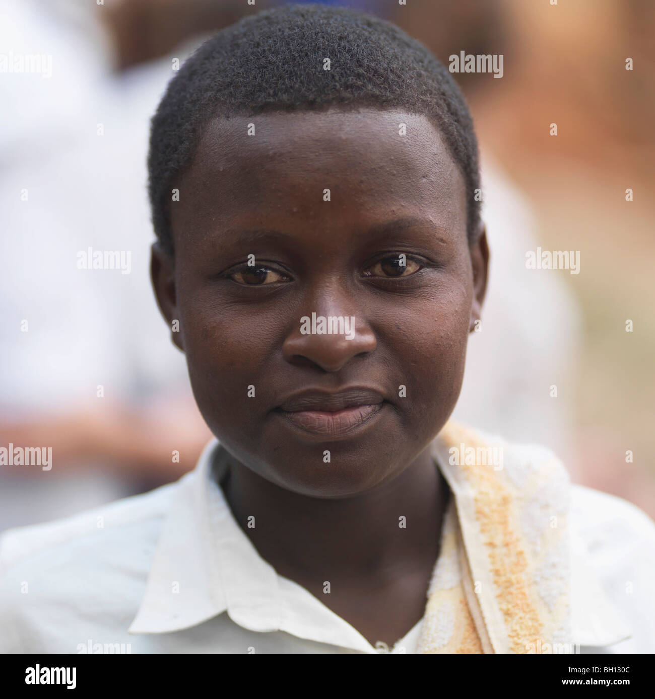Close-up of student, Kenya, Africa Stock Photo - Alamy
