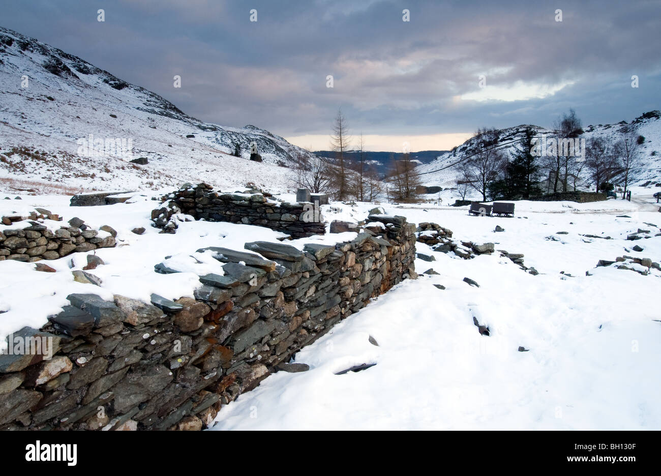 Coppermines Valley in the Lake Distict near Coniston Stock Photo - Alamy