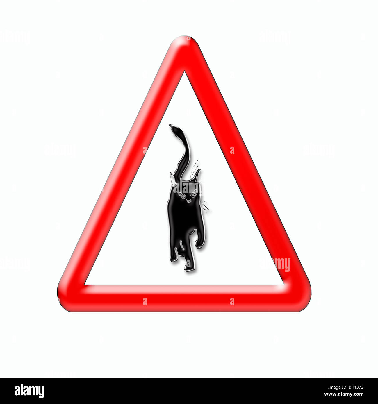 Do not feed the cats sign Cut Out Stock Images & Pictures - Alamy
