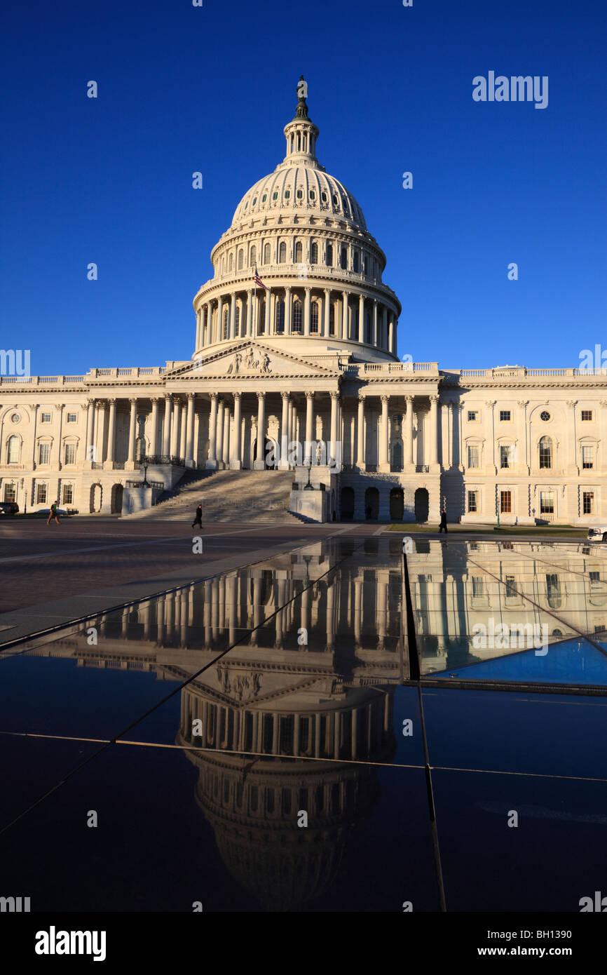 East side view of the United States Capitol building Stock Photo - Alamy