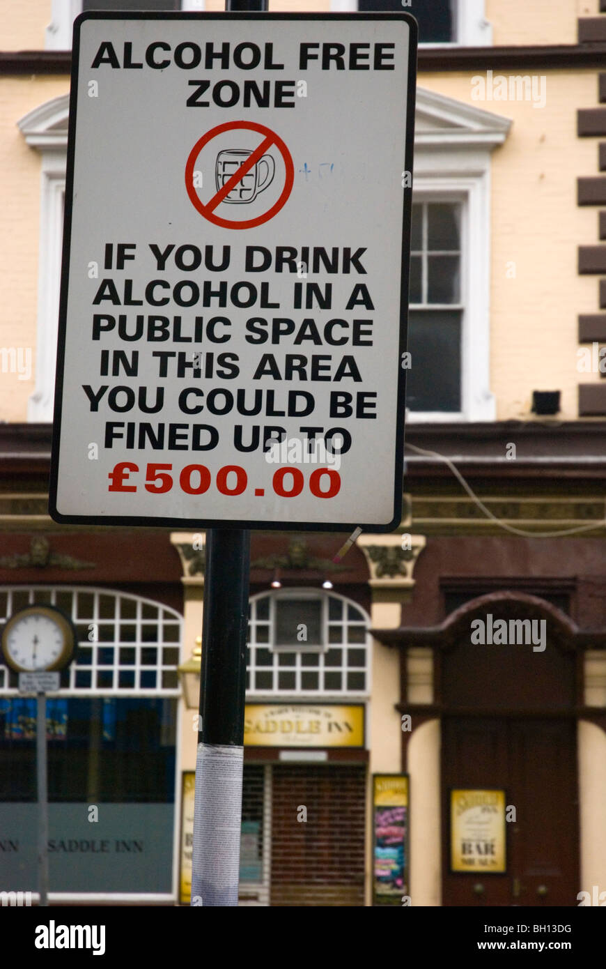 Alcohol Free Zone High Resolution Stock Photography and Images - Alamy