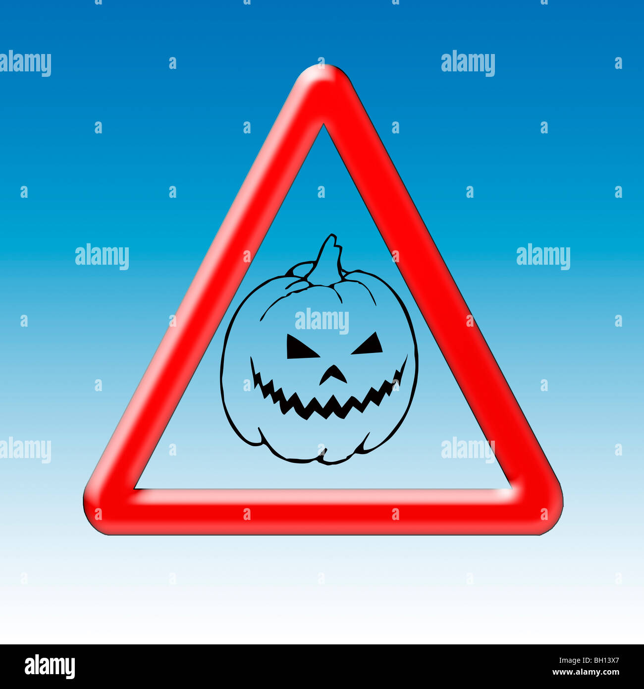Halloween Warning Signs