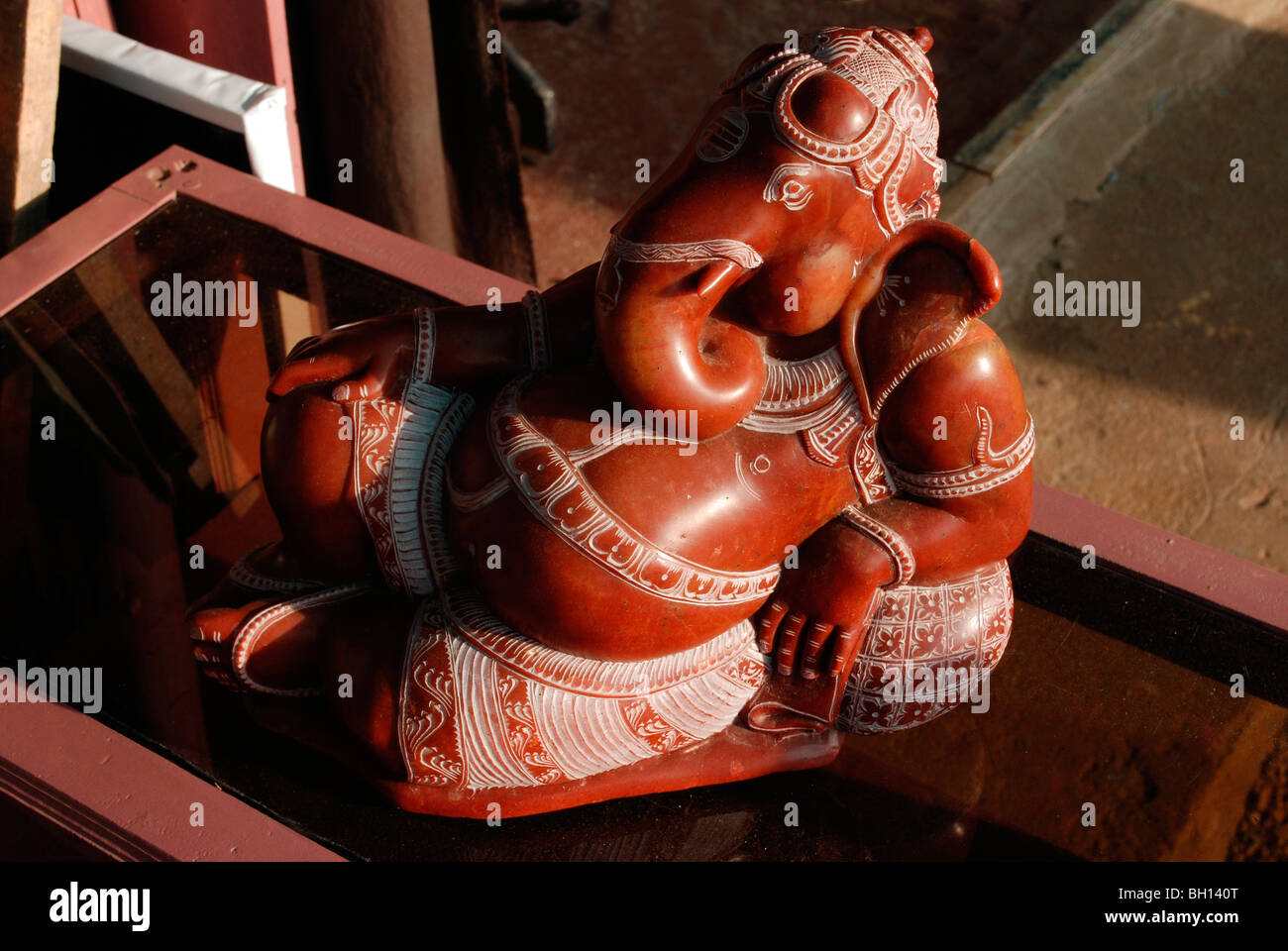 small idol of lord ganesh; india Stock Photo - Alamy