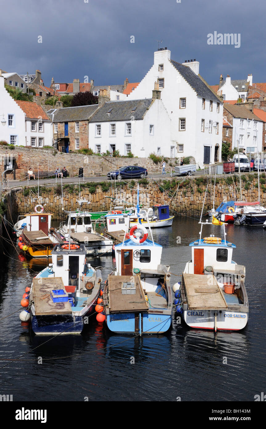 Fife coastal path crail hi-res stock photography and images - Alamy
