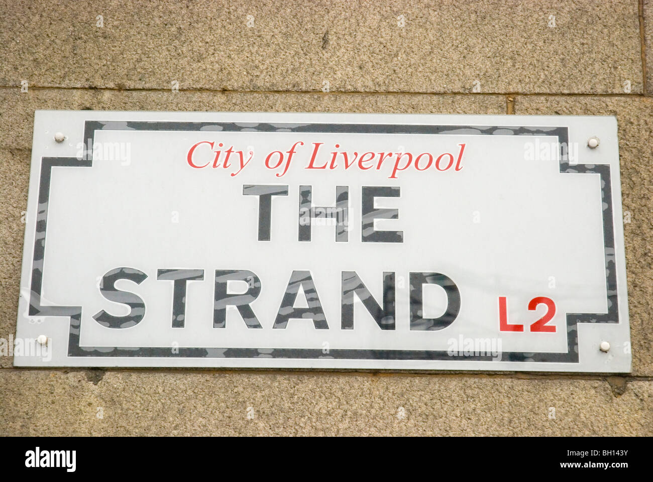 Liverpool Street Road Sign High Resolution Stock Photography and Images ...