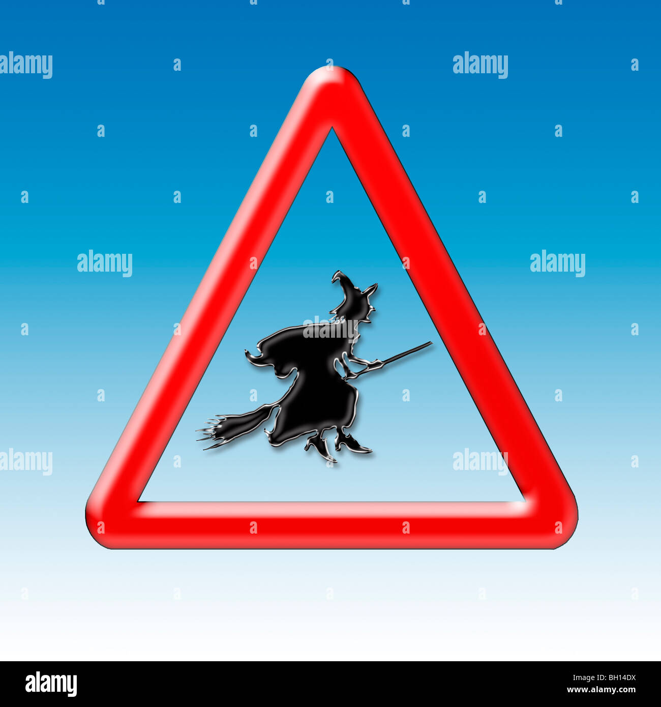 Witch On A Broomstick High Resolution Stock Photography and Images - Alamy