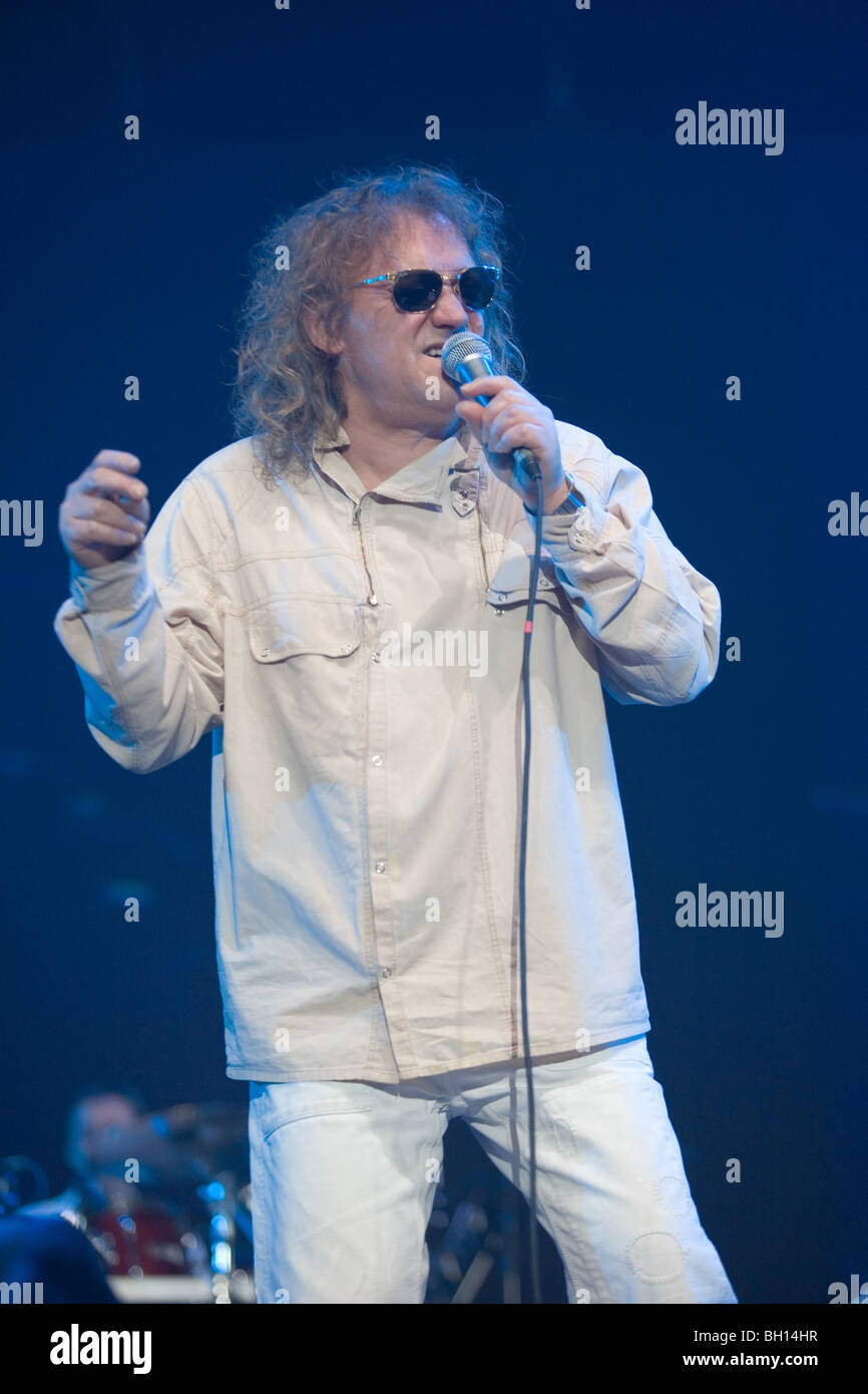 BUDAPEST: Charlie Horvath from Tatrai Band performs on stage at ...