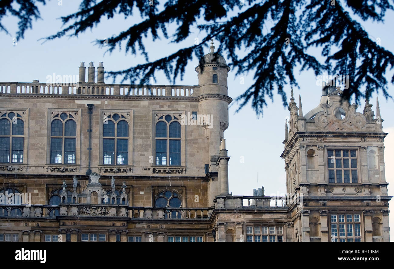 Wollaton Hall, Nottingham, England, United Kingdom Stock Photo - Alamy
