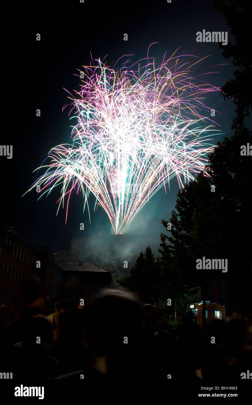July 14th firework hi-res stock photography and images - Alamy