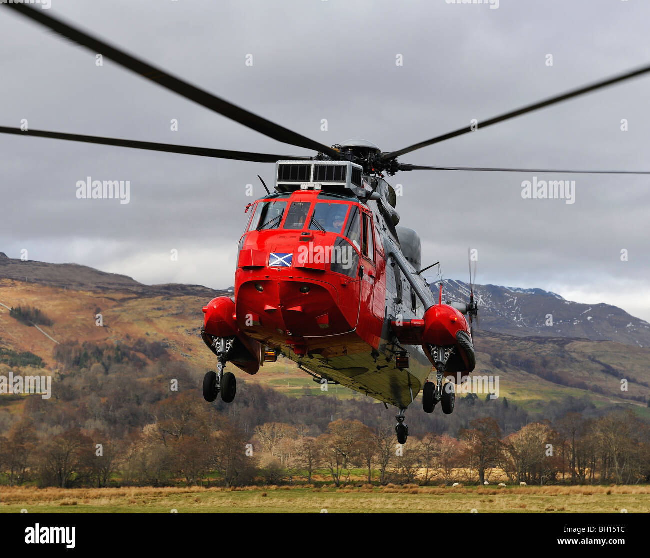 Helicopter rescue cockpit hi-res stock photography and images - Alamy