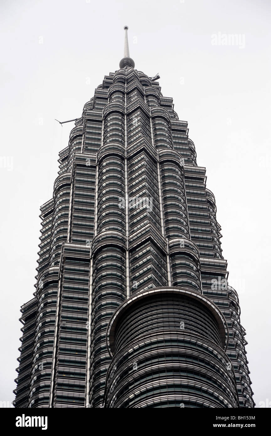 Petronas Towers Plan
