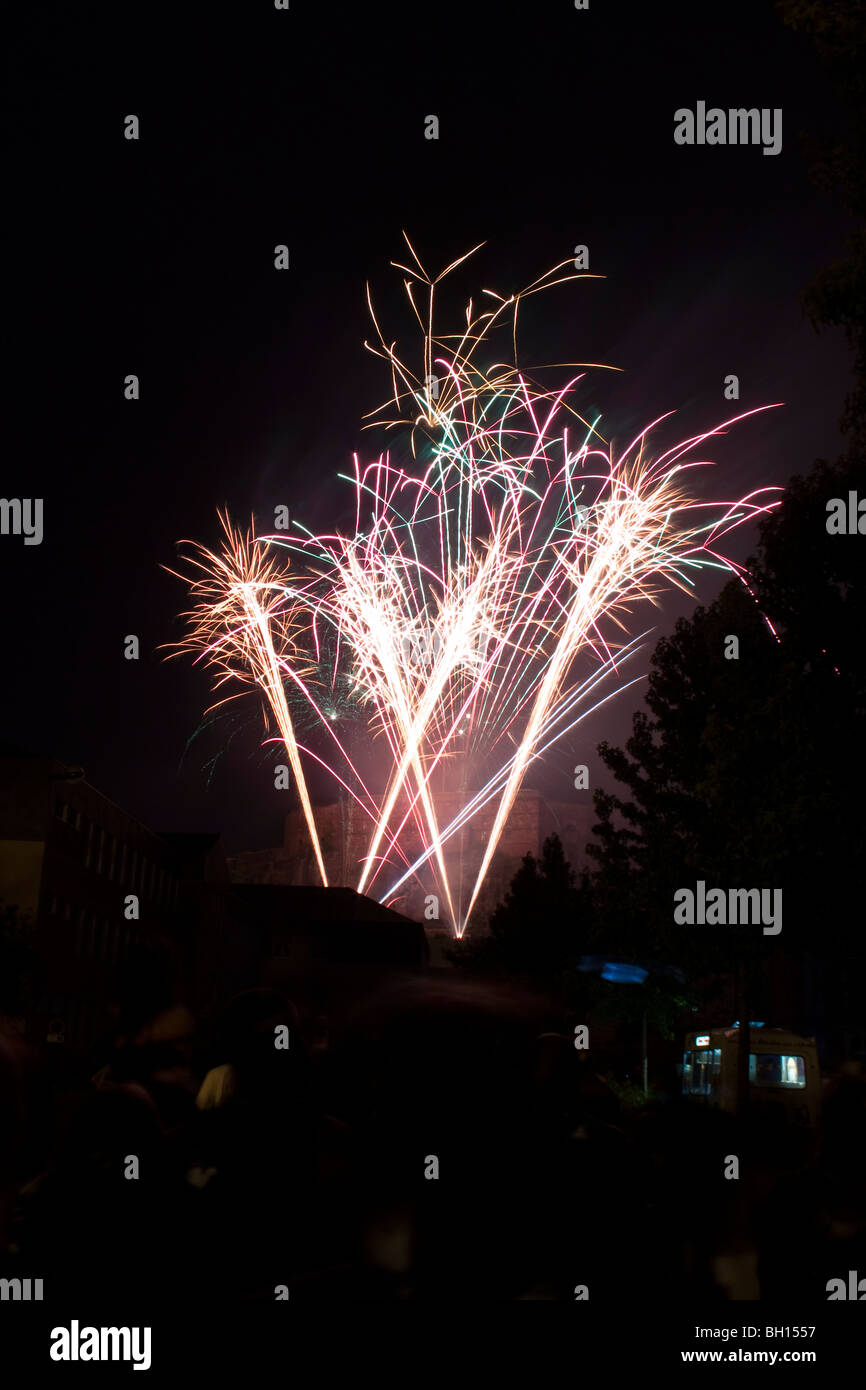 Pyro display hi-res stock photography and images - Alamy