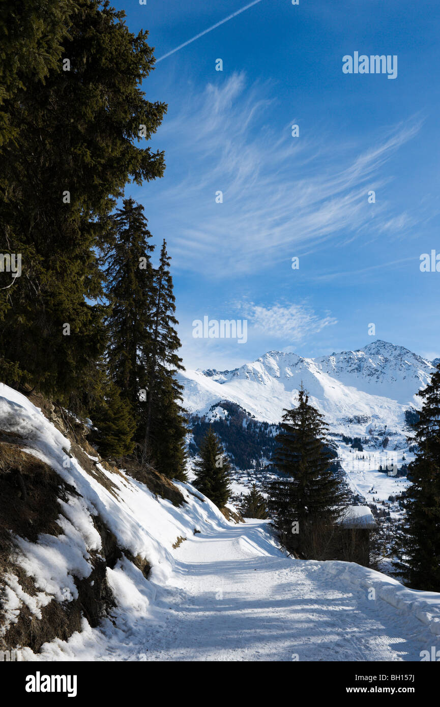 Swiss walking path hi-res stock photography and images - Alamy