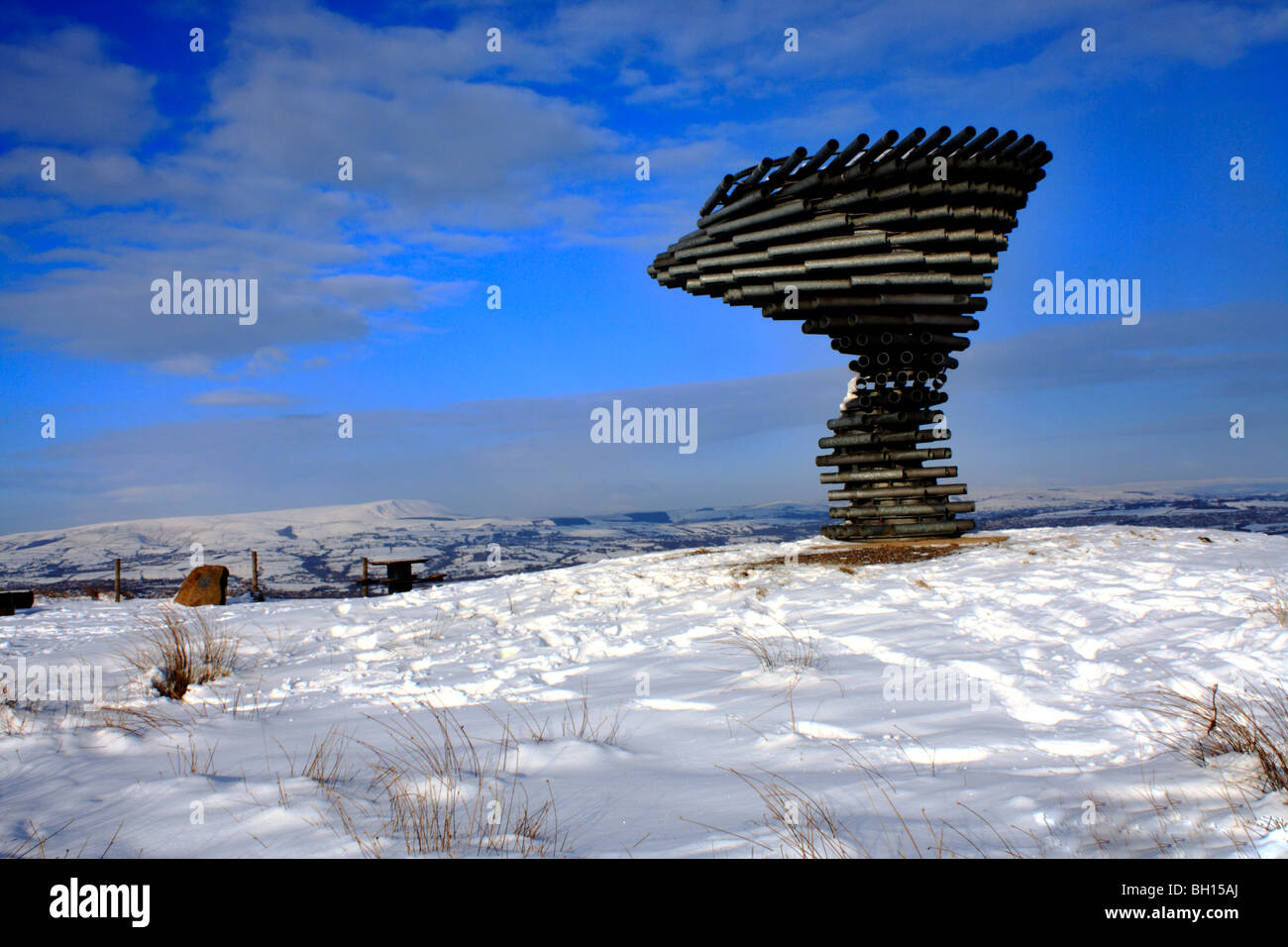 Burnley’s panopticon the ‘Singing-Ringing Tree’ a unique musical ...
