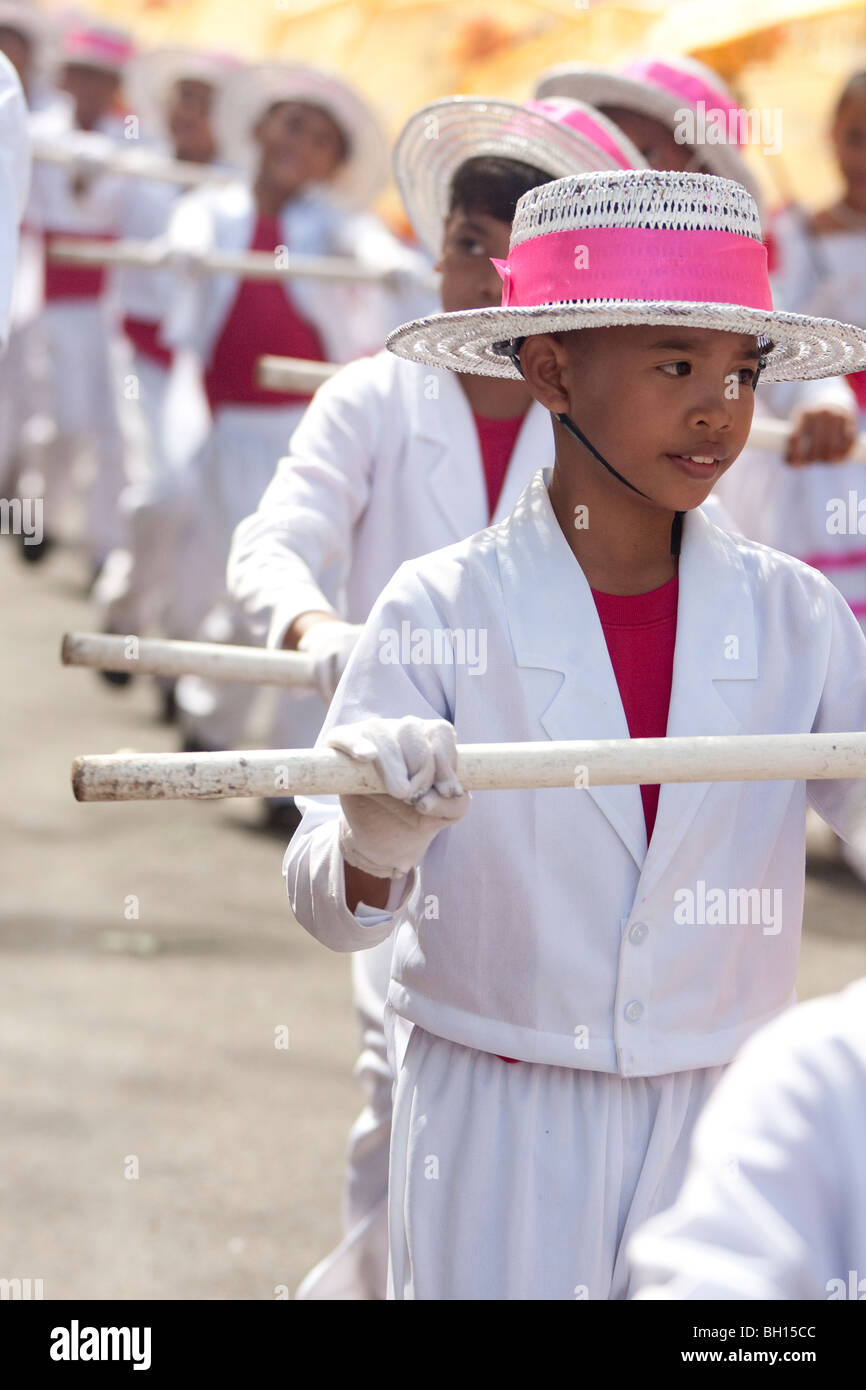 dancers in Sinulog festival,cebu city, philippines Stock Photo - Alamy