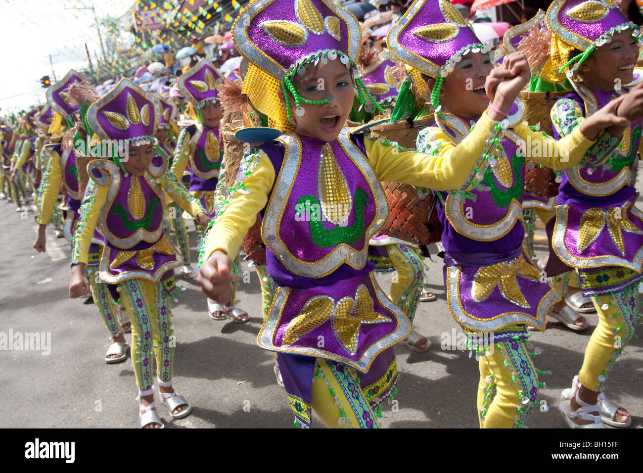 dancer in Sinulog festival,cebu city, philippines Stock Photo - Alamy