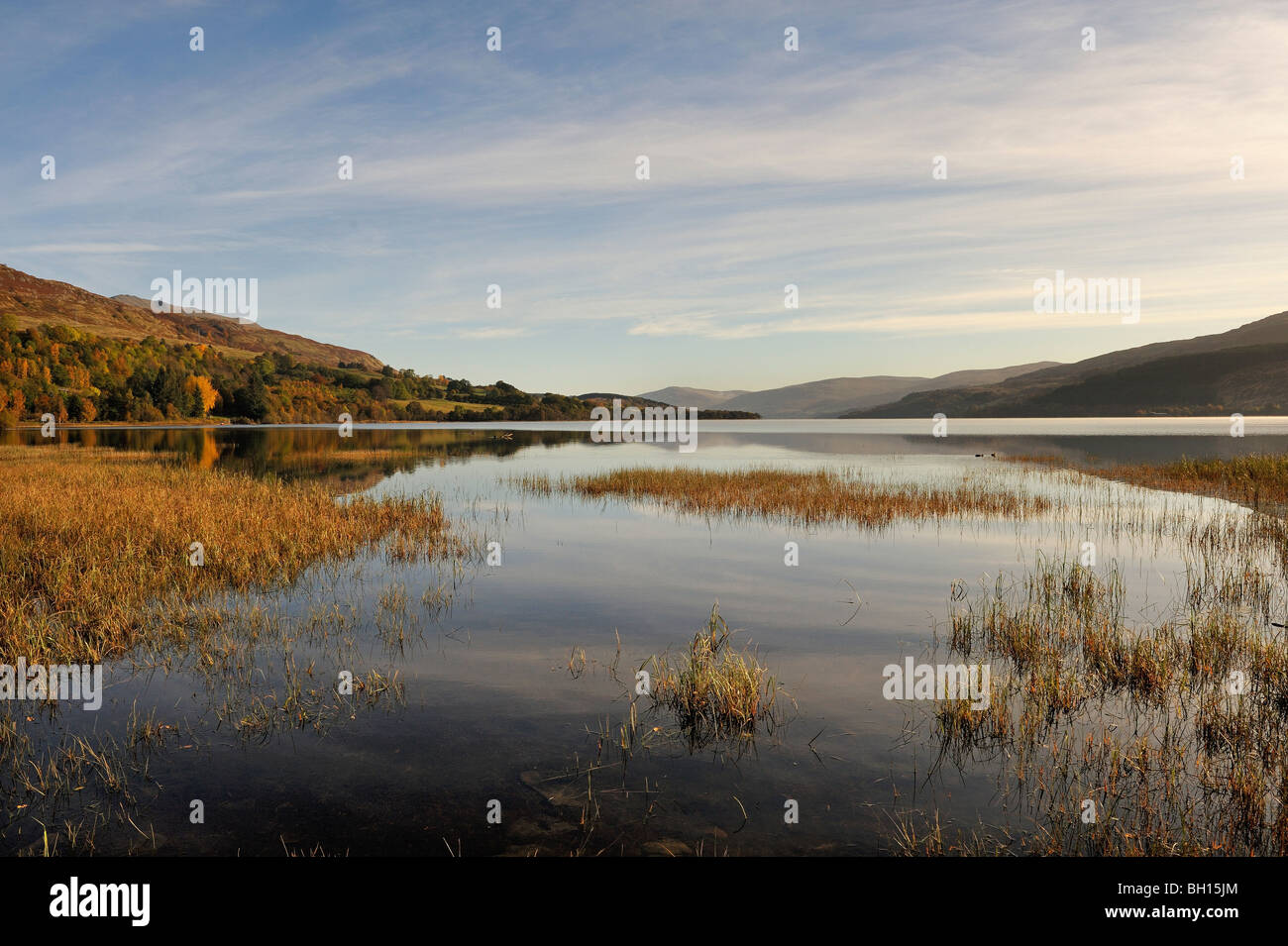 Waters loch tay hi-res stock photography and images - Alamy