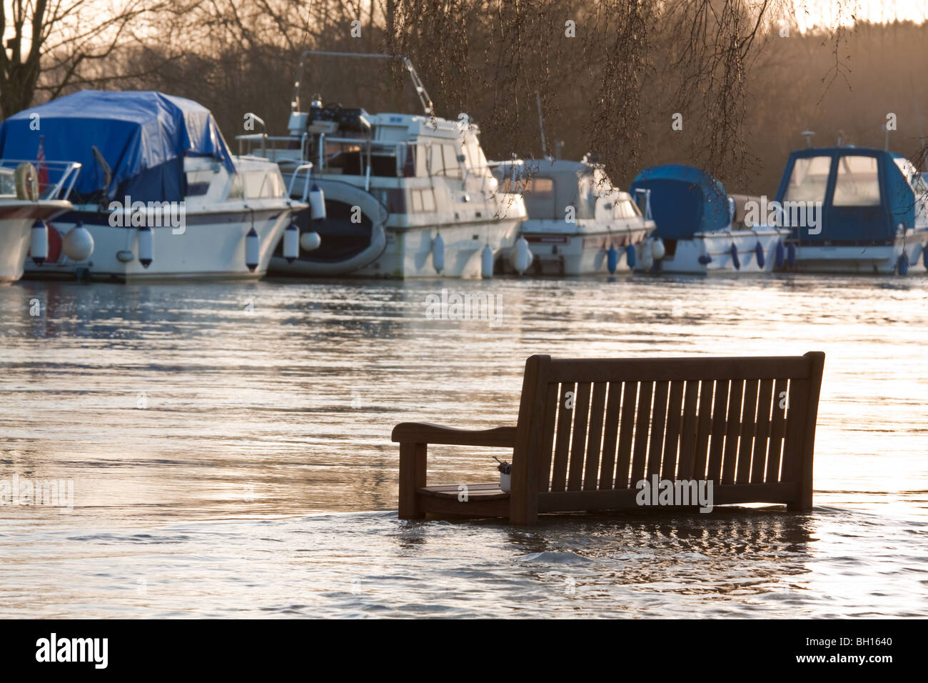 Flood Flooded Path High Resolution Stock Photography and Images - Alamy