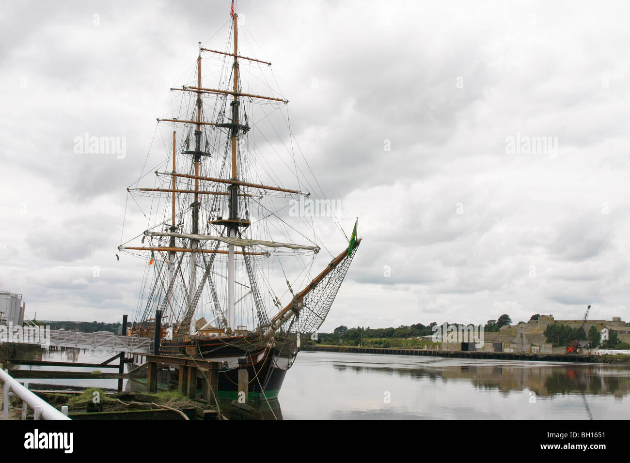 Dunbrody famine ship hi-res stock photography and images - Alamy