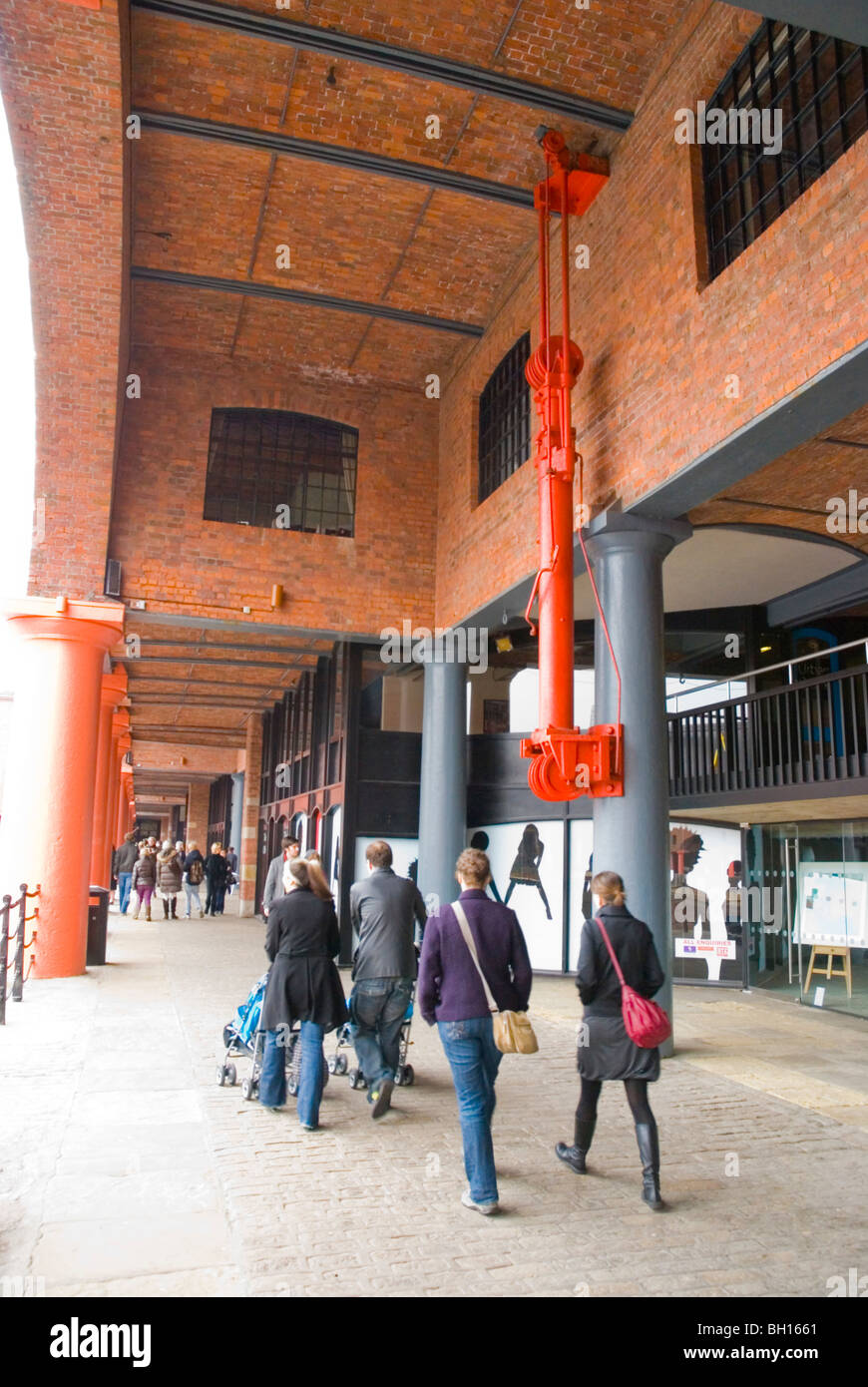 The Colonnades Albert Dock complex central Liverpool England UK Europe ...