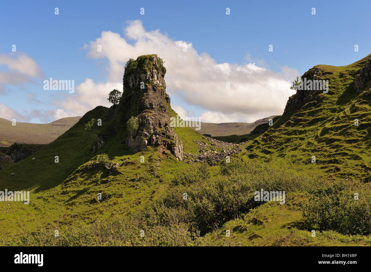 Basalt hills hi-res stock photography and images - Alamy
