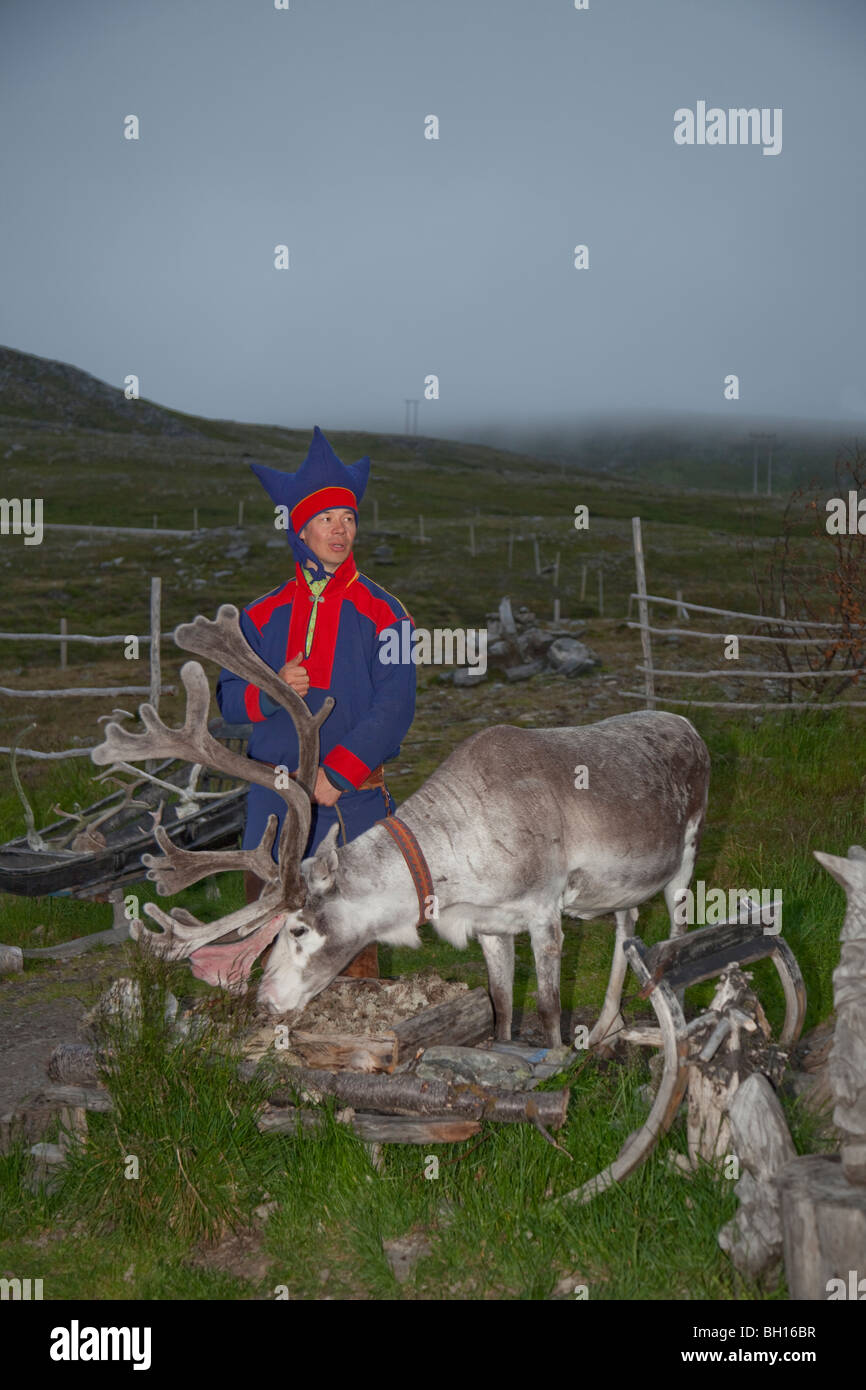 Sami norway hi-res stock photography and images - Alamy