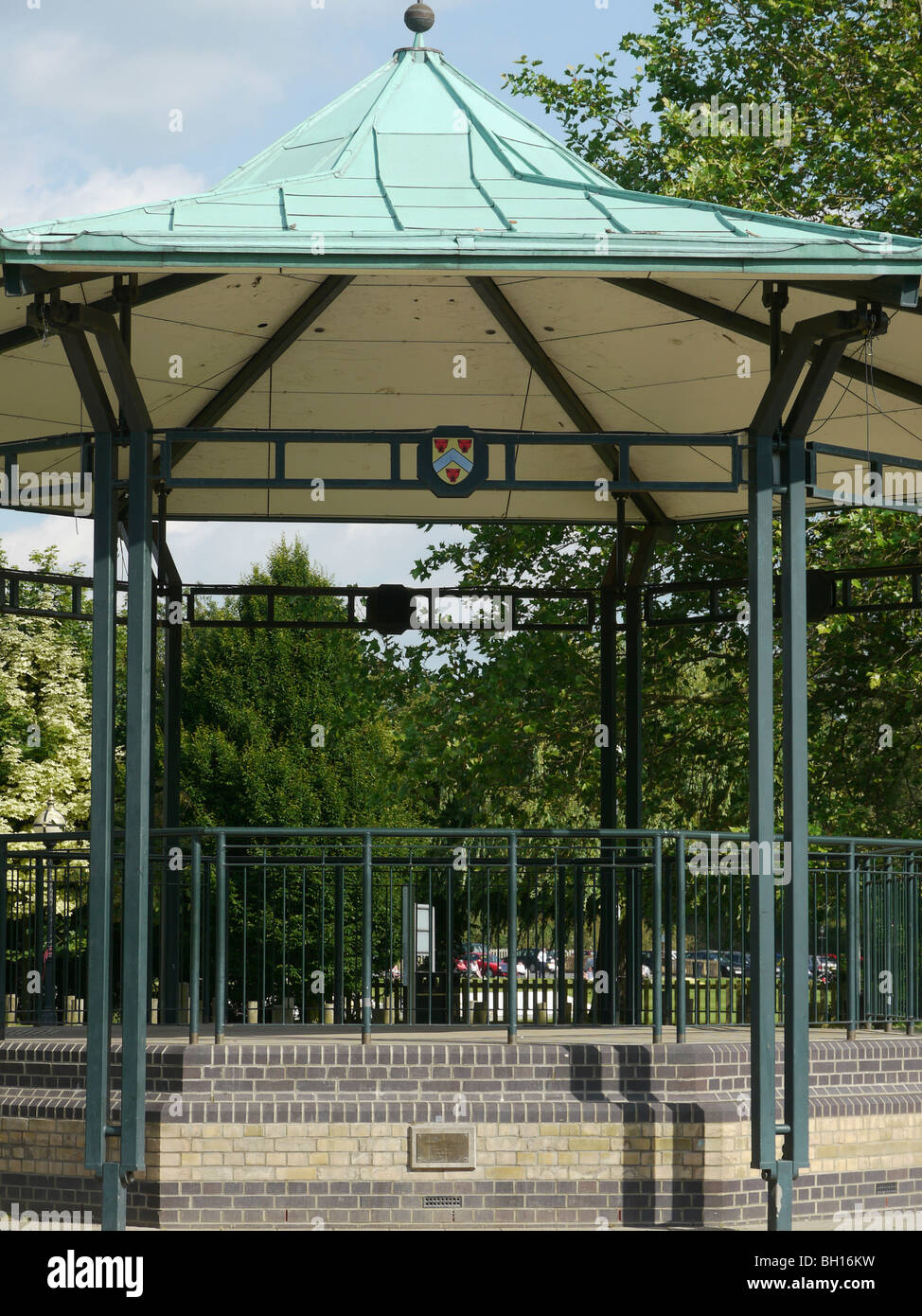bandstand in a park Stock Photo - Alamy