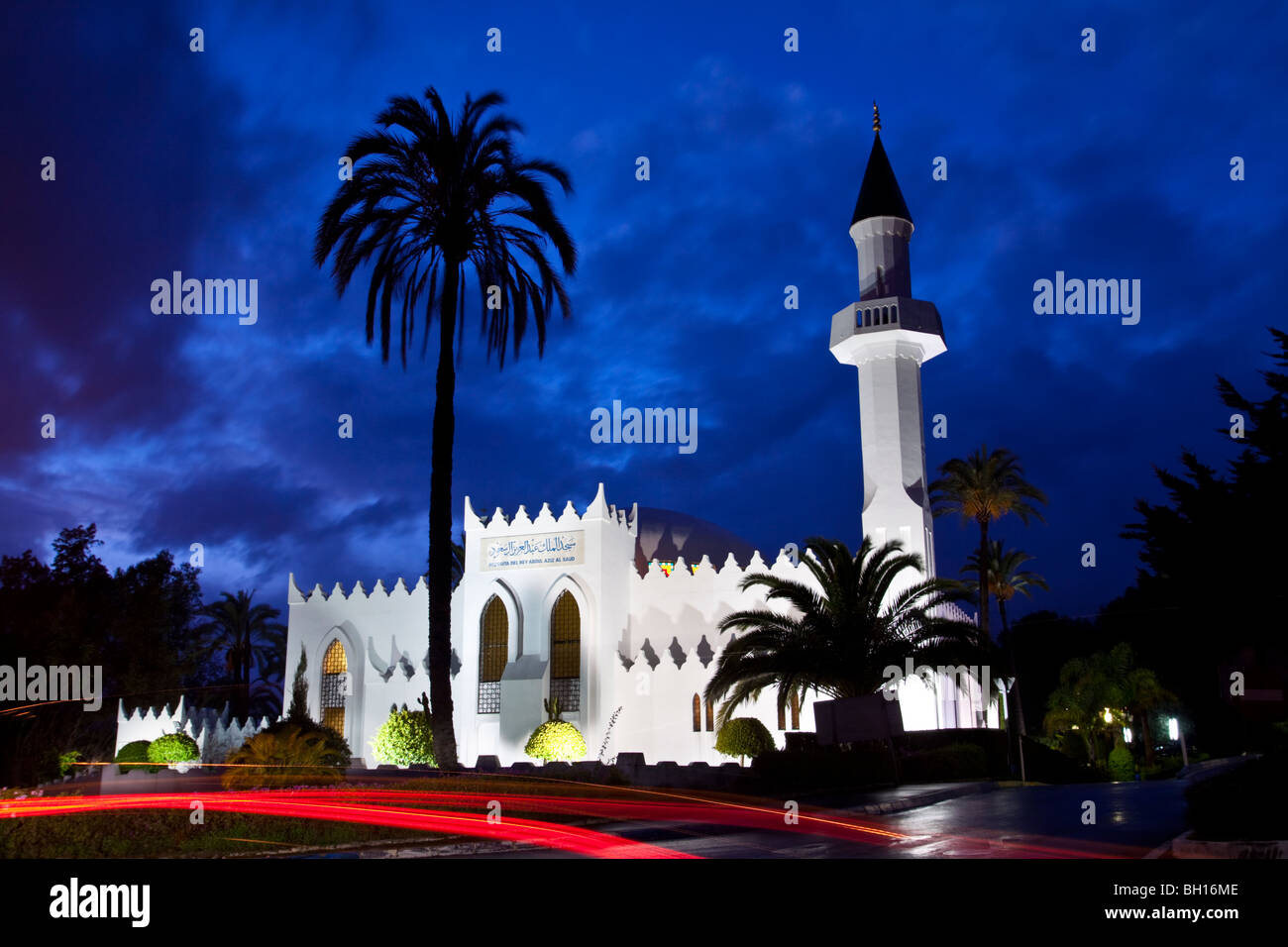 Mosque marbella costa del sol hi-res stock photography and images - Alamy
