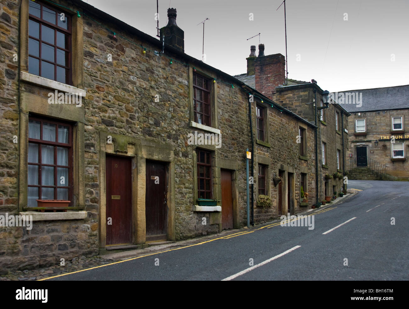 chipping village in the forest of bowland Stock Photo - Alamy